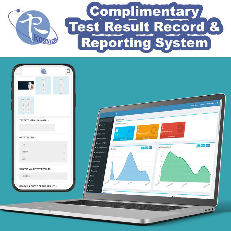 Ren Ecosystem. Covid19 DIY Saliva Testing Kit
