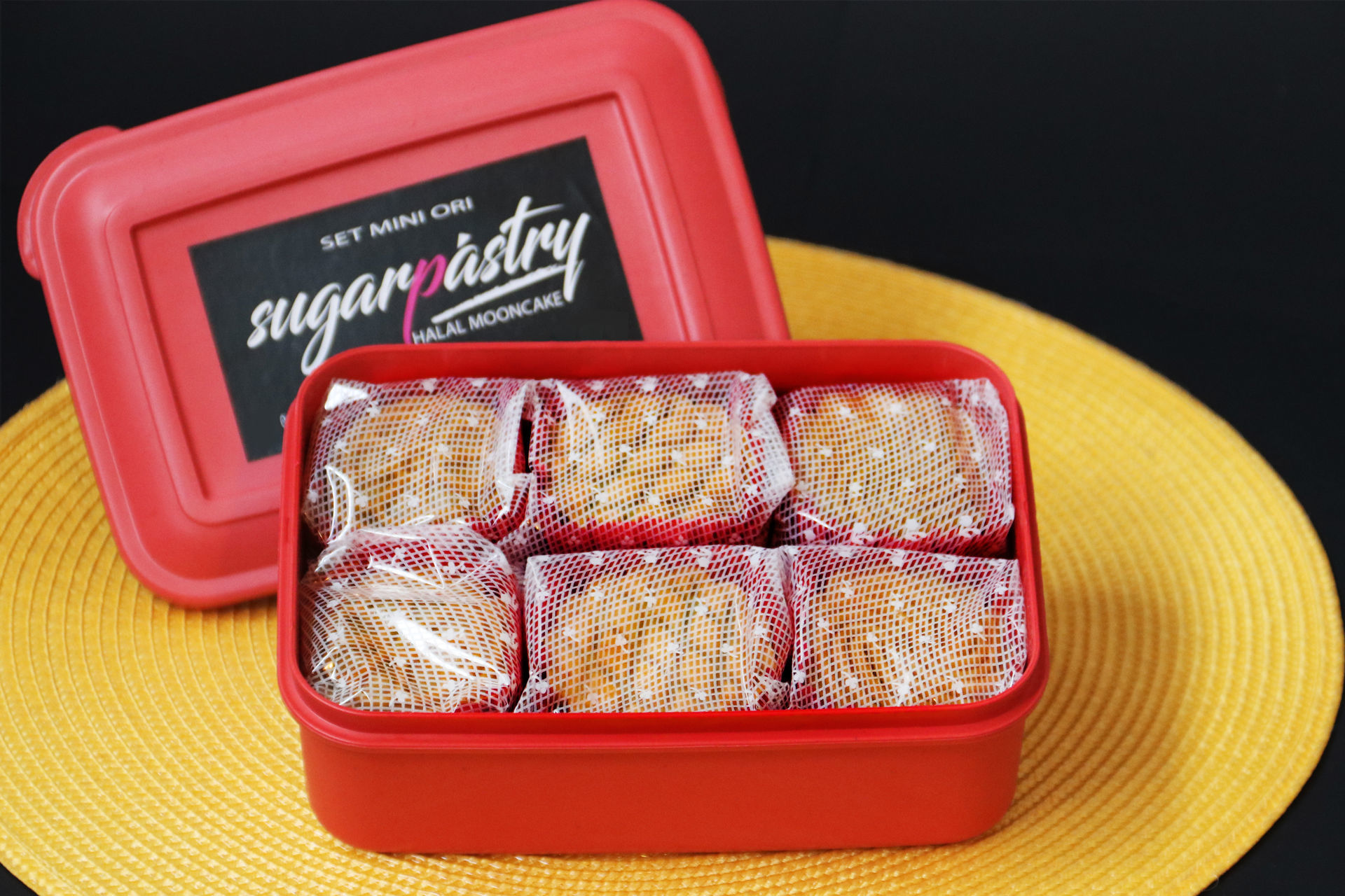 Ren Ecosystem. Halal Mooncake (Mini - 80g)