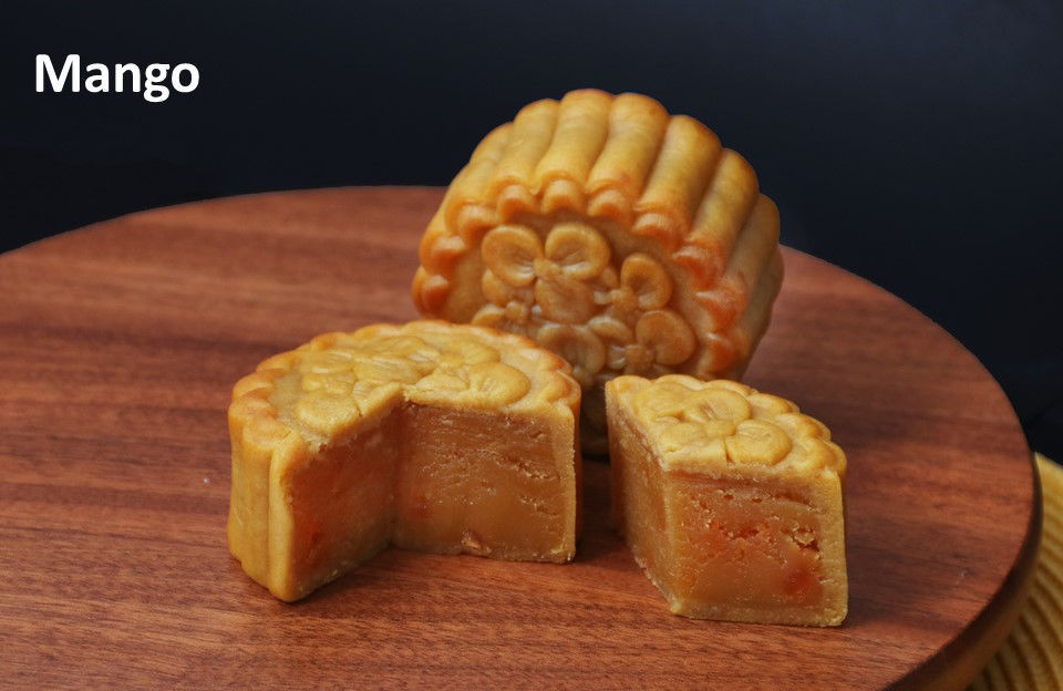 Ren Ecosystem. Halal Mooncake (Mini - 80g)