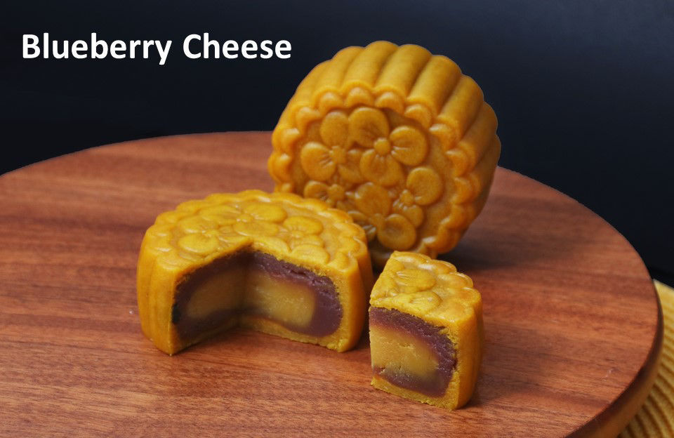 Ren Ecosystem. Halal Mooncake (Mini - 80g)