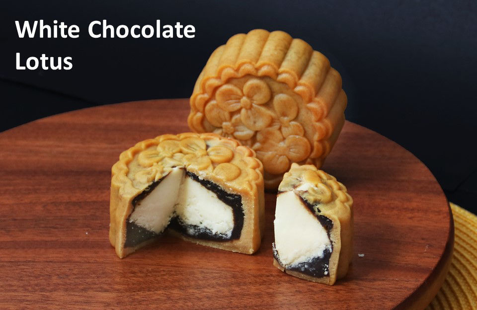 Ren Ecosystem. Halal Mooncake (Mini - 80g)