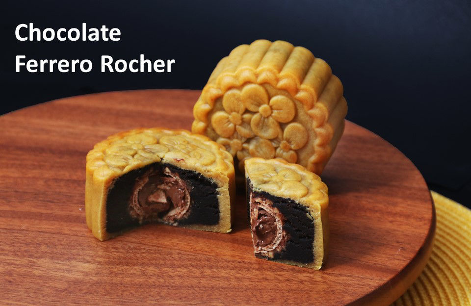 Ren Ecosystem. Halal Mooncake (Mini - 80g)