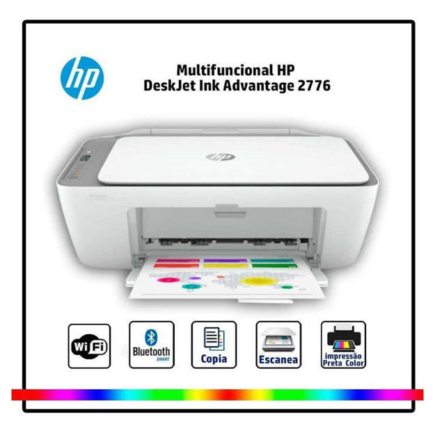 Ren Ecosystem. HP 2776 Printer DeskJet Ink Advantage All In One Printer ...