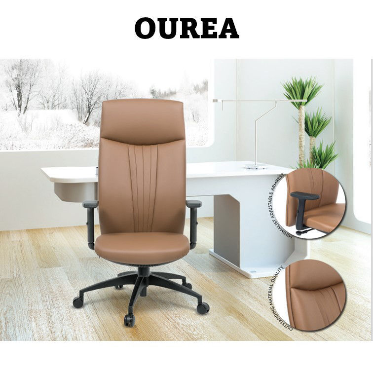 Ren Ecosystem. OUREA HIGH BACK OFFICE CHAIR
