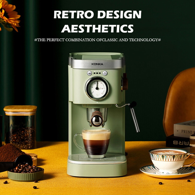 Ren Ecosystem. Capsule Coffee Maker Electric Espresso Coffee Machine 20 ...