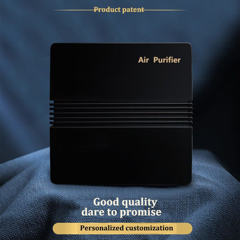 Ren Ecosystem. Air Purifier Negative Ion Mini Air Freshener Portable Clean Air Office Car Air ...