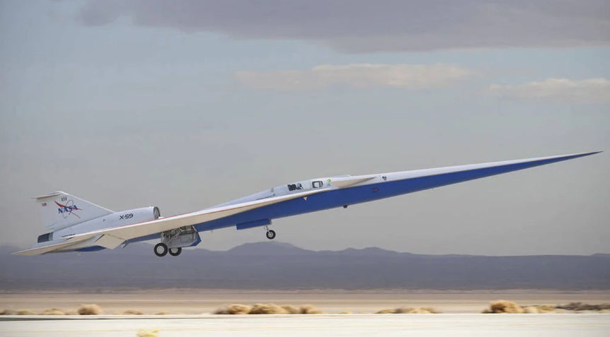 Ren Ecosystem. NASA’s new supersonic jet goes so fast it can’t have a ...
