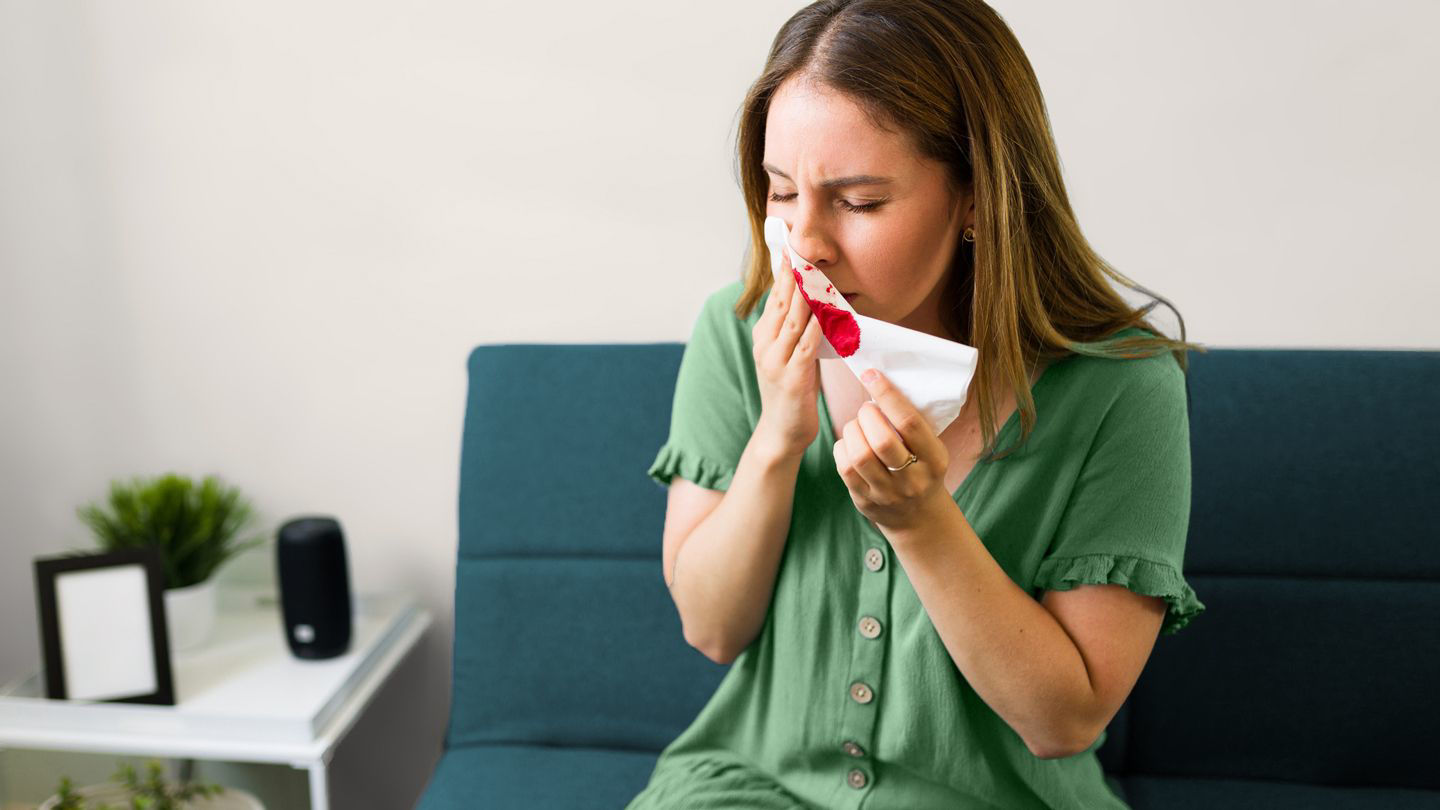 Ren Ecosystem. Nosebleed for No Reason? Here Are Some Possible Causes