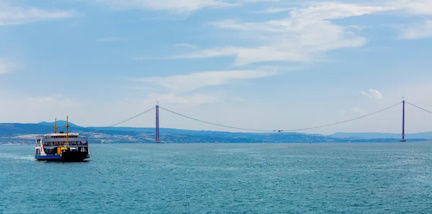 Ren Ecosystem. World's Longest Suspension Bridge Connects Europe And Asia