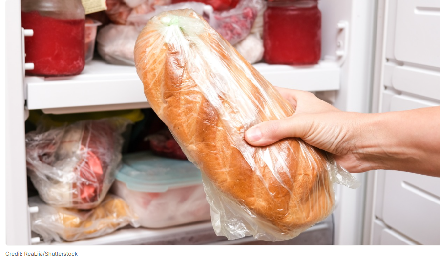 Ren Ecosystem. The Best Bread Box Is Your Freezer