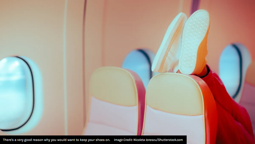 Ren Ecosystem. The One Good Reason You Should Never Take Your Shoes Off ...